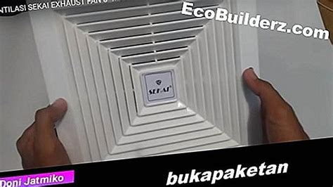 Cara Memasang Ventilasi Udara Admittance Di Toilet 2025 Id EcoBuilderz Com