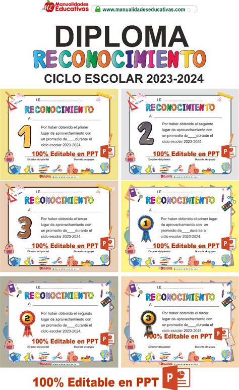 Certificado De Reconocimiento En Word Editable Y Gratis
