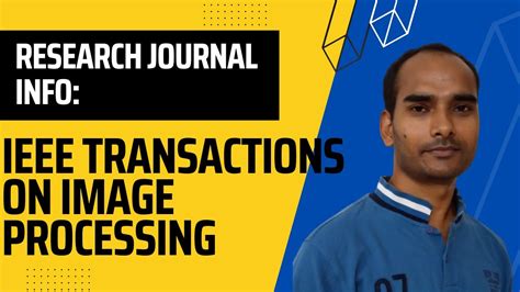 Research Journal Info Ieee Transactions On Image Processing Ieee
