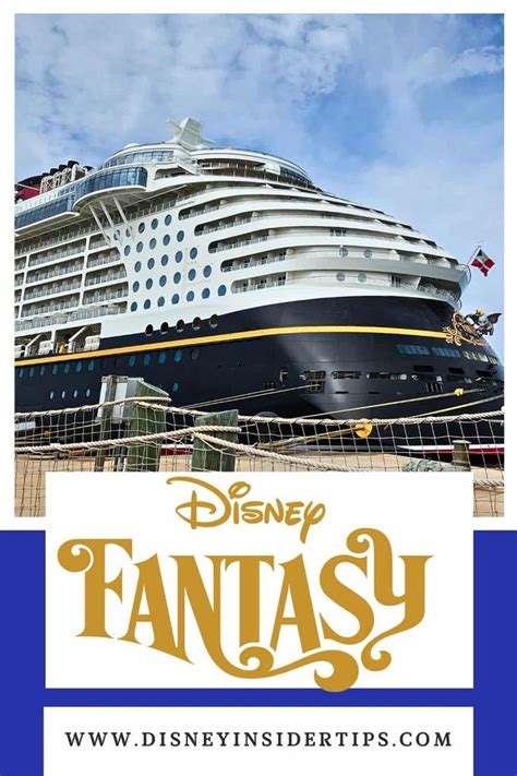 Those Considering A Disney Fantasy Cruise Might Be Interested In