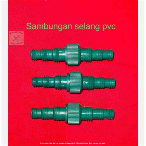 Jual Sambungan Selang Pvc Sambungan Selang Plastik Konektor Selang Air Shopee Indonesia