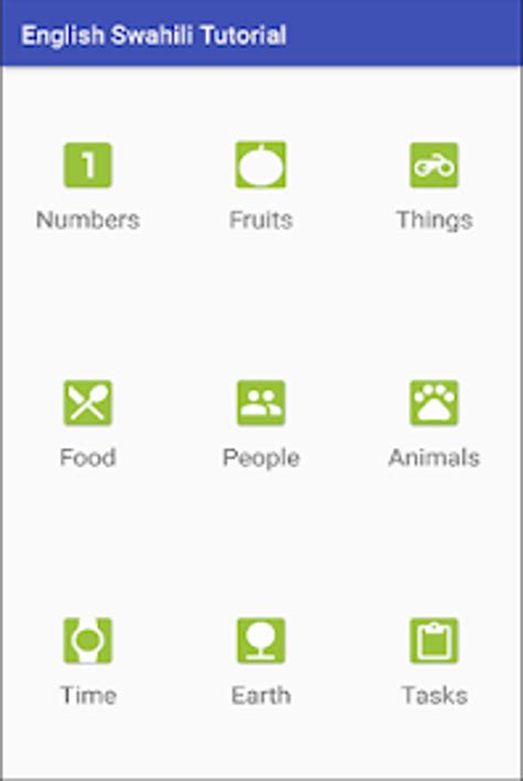 English Swahili Tutorial For Android Download