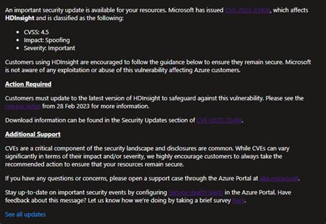 Understanding Service Health Communications For Azure Vulnerabilities