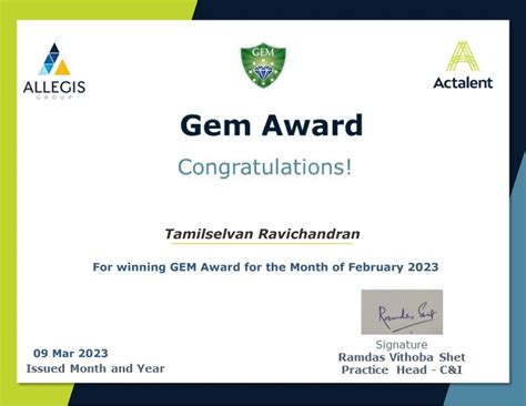 Tamil Selvan R On Linkedin Actalent Weareactalent Peopletopossible 11 Comments