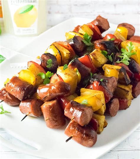 Polish Sausage Kebabs At Ryan Bruce Blog