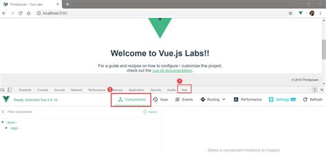 Vue 開發工具 Vue js devtools 安裝與使用