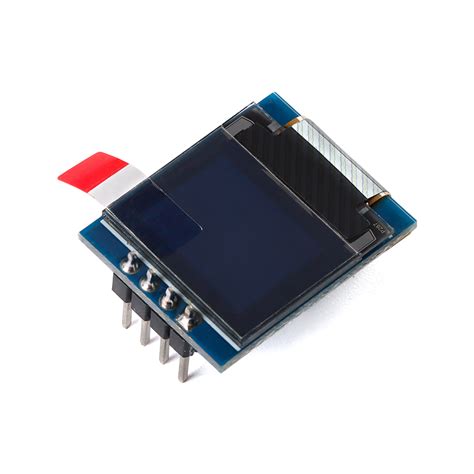 0 66寸iic蓝色ssd1306接口oled分辨率模块液晶屏显示显示屏