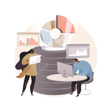 Big Data Analytics Vector Png Images Big Data Analytics Abstract