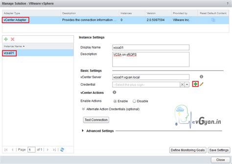 Vrealize Part 4 Add Vcenter Adapter To Vrops