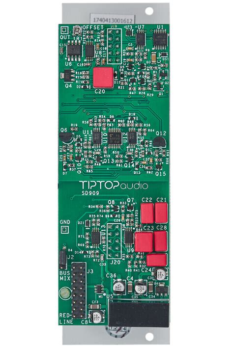 TIPTOP Audio SD909 TR909 Snare and Noise Generator купить в Москве UNITED MUSIC