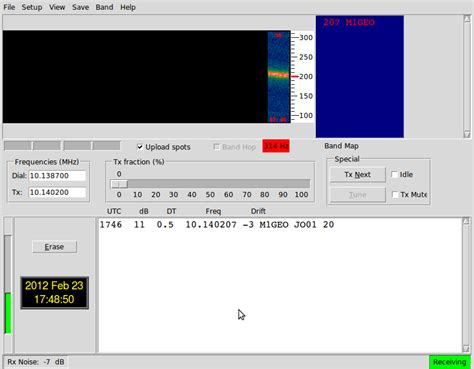 Arduino WSPR George Smart M GEO
