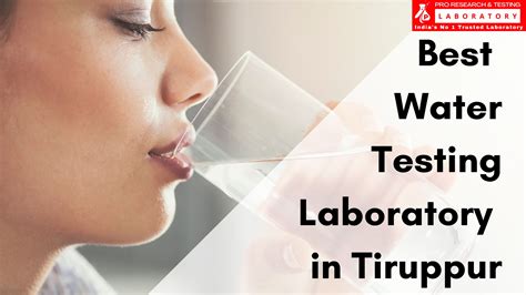 Best Water Testing Lab In Tiruppur Pro Research And Testing Lab Best Water Testing Lab In Tiruppur Pro Research And Testing Lab