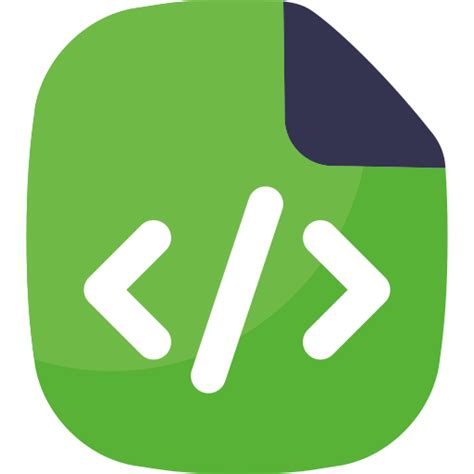 Coding Programming Language Computer Source Ui Signs File Icon