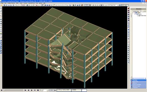 Automatic Plastic Hinges Extreme Loading® For Structures Els Nonlinear Dynamic Structural