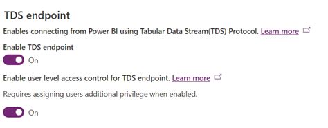 Dynamics 365 Dataverse Tds Endpoint Control Access And Rights