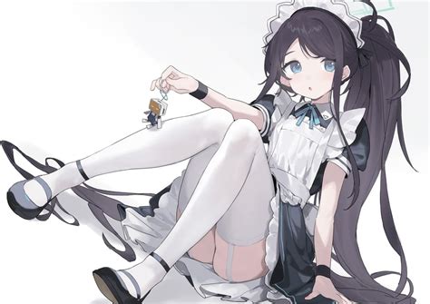 Aris Aris And Blue Archive Drawn By Sh Shinh Danbooru