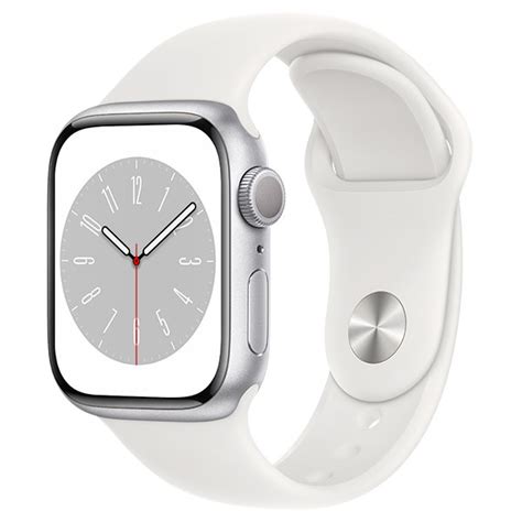 Смарт-часы Apple Watch Series 8 GPS 45mm Silver Aluminium Case with ...