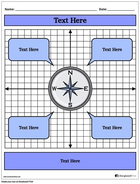 Free Cardinal Direction Worksheets By Storyboard That