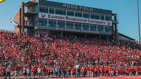 2025 Eastern Washington Football Schedule Hero Sports