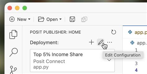 Publishing From Vs Code Or Positron Posit Connect Documentation Version