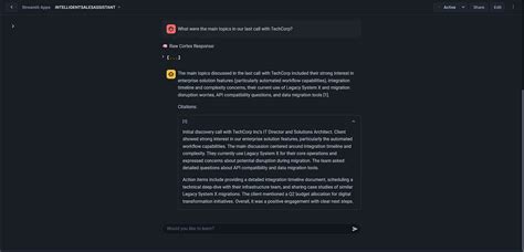 Unlocking Ai Conversations With Snowflake Cortex Agents And Streamlit By Dev N Medium