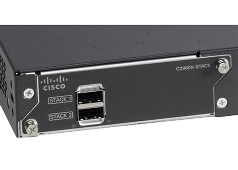 Cisco Flexstack Plus Network Stacking Module C2960x Stack Modular Switches