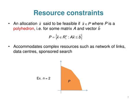 PPT The Weighted Proportional Allocation Mechanism PowerPoint Presentation ID