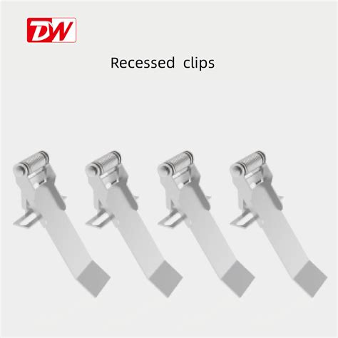 L50 Recessed Opal Linear Light Series Dolight Led Panel