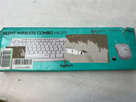 Logitech Silent Wireless Combo Mk295 Keyboard And Mouse Rio Grande Trade
