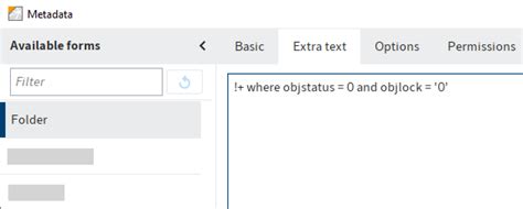Create Dynamic Folders Client Administration