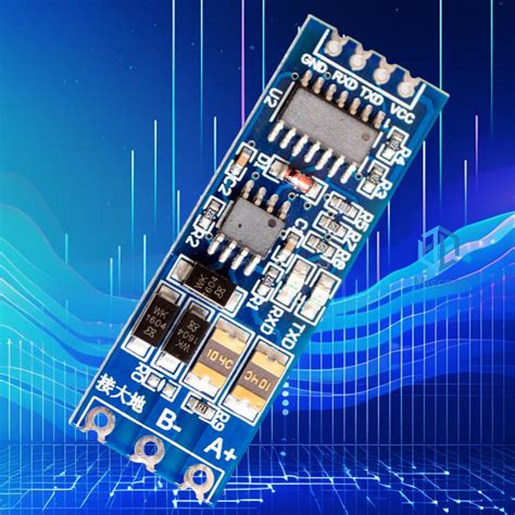 โมดูลพาวเวอร์ซัพพลาย Ttl Turn To Rs485 485 To Serial Uart Level Reciprocal [missece Th] Shopee