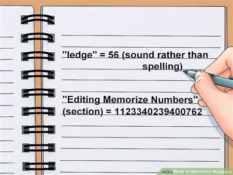 how to memorize numbers quick and easy methods