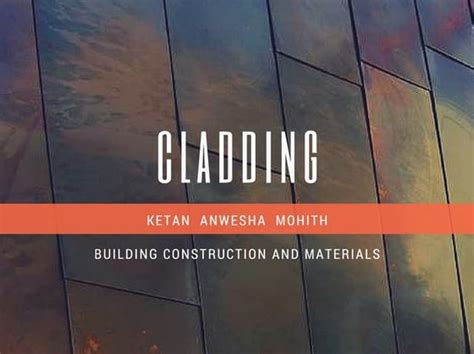 Cladding Ppt