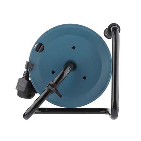 Factory Oem 3x16a 250vac Max 3680w Extension Cord Reel Portable Plug