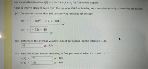 Initial Velocity Definition