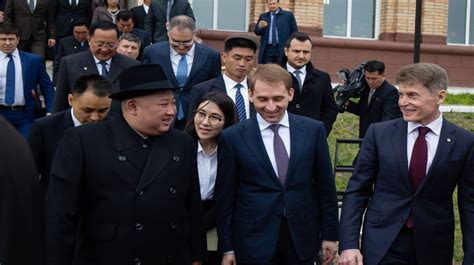 Глава Приморья пригласил Ким Чен Ына на званый обед