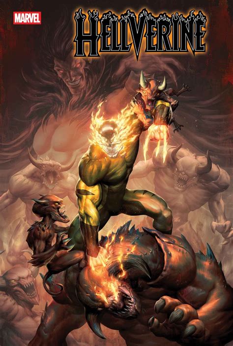 Hellverine 9 Preview