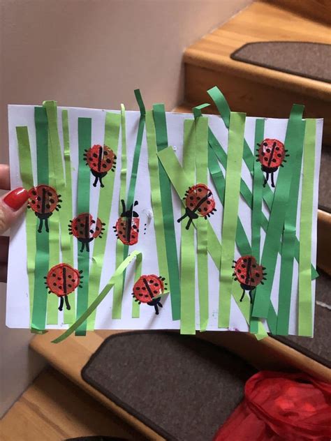 Ladybug Crafts Preschool Artofit
