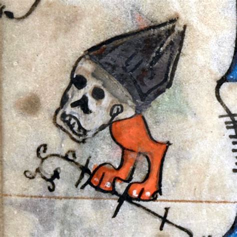 Discarding Images Walking Skull Hours Of Saint Omer France Ca 1320