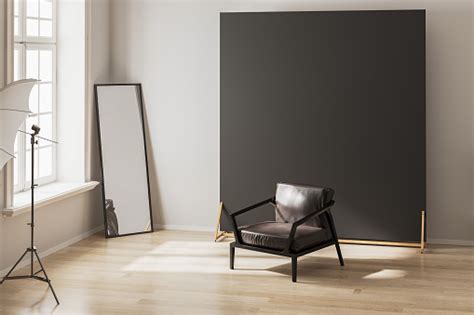 전문 번개 장비 검은 배경 3d 렌더링을 갖춘 현대 사진 스튜디오 0명에 대한 스톡 사진 및 기타 이미지 0명 사진 촬영