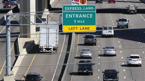Paid Express Lanes Grow More Popular In Once Reluctant South
