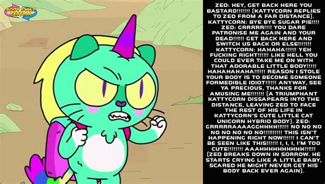 Cuteness Overload 2 Kattycorn Body Swap By Bodyswapcentral On Deviantart