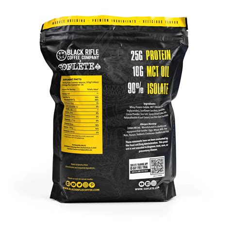 Coffee Protein Soflete