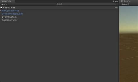 arcore 101 how to create a mobile ar application in unity part 4