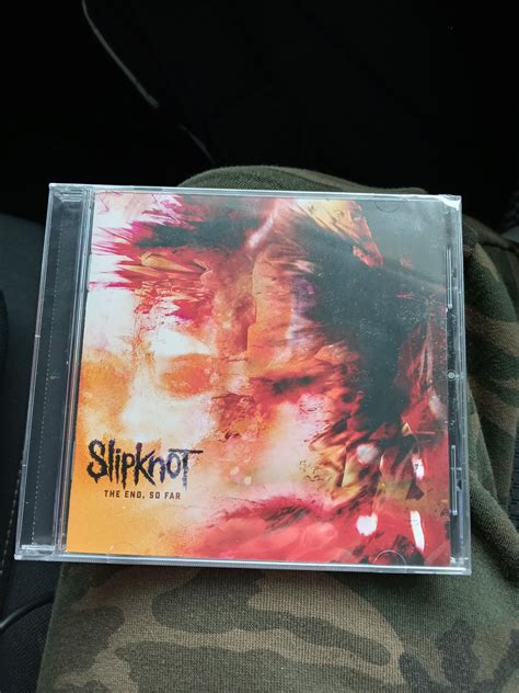 Just Bought The New Slipknot Album R Slipknot