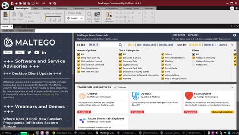 Osint Tutorial Maltego Open Source Intelligence Free Handbook Tegalsec