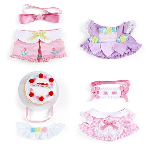 산리오 산리오 피탓토 프렌즈 시리즈 봄 모티브 인형용 코스튬 위시버킷