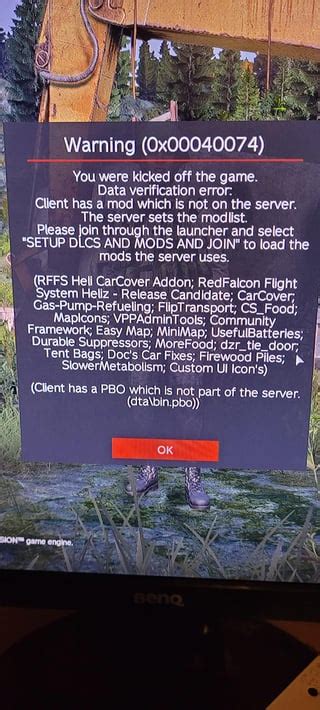 Mods Not Loading Correctly Please Help I Have No Idea Everything Is The Same And The Pbo File