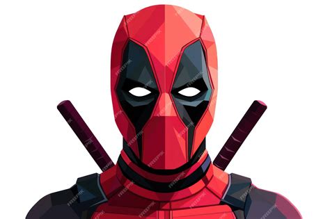 Premium Photo Deadpool Icon On White Background Ar 32 V 52 Job Id