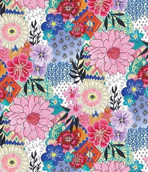 flower pattern mash by anne was here plant illustration tapestry